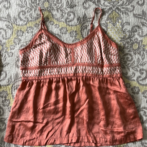 Proenza Schouler for Target | Tops | Salmon Silk Sleeveless Camisole Xl ...